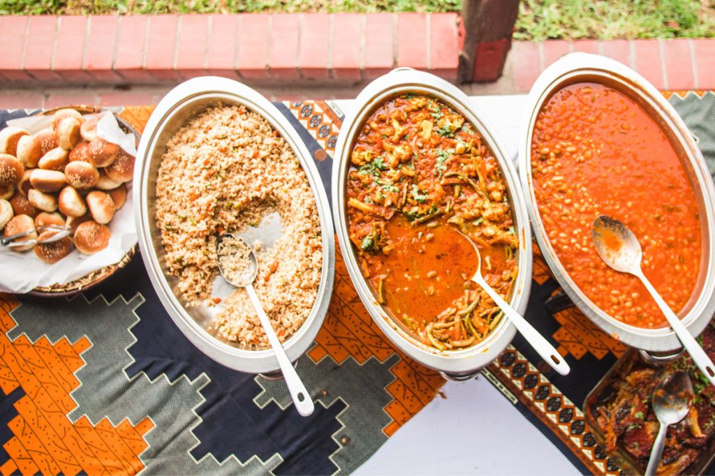 Cuisine — Chaminuka Luxury Lodge