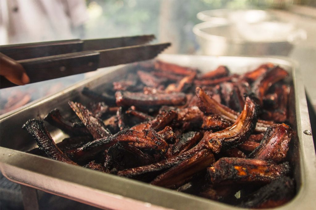 Cuisine — Chaminuka Luxury Lodge